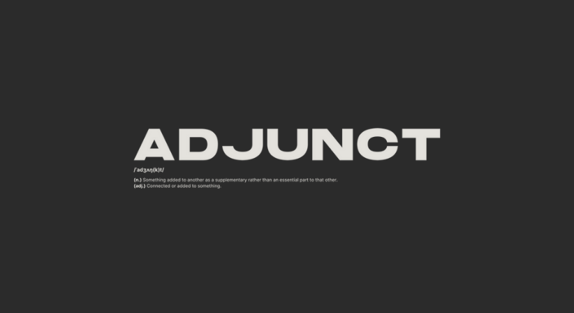 Adjunct | Home